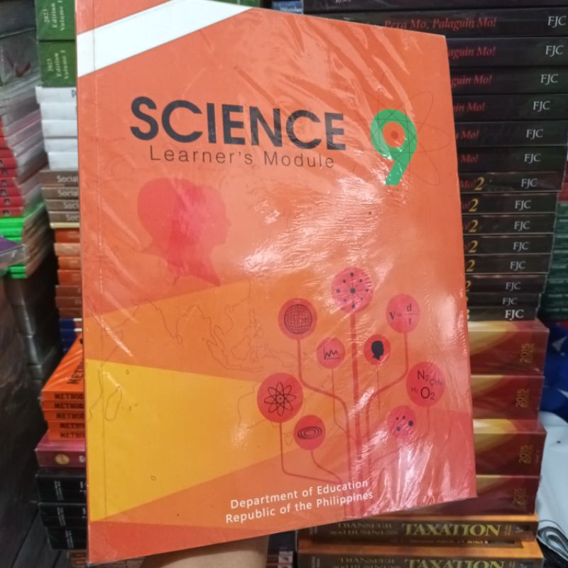 SCIENCE GRADE 9 LEARNER'S MODULE GOOD CONDITION | Shopee Philippines