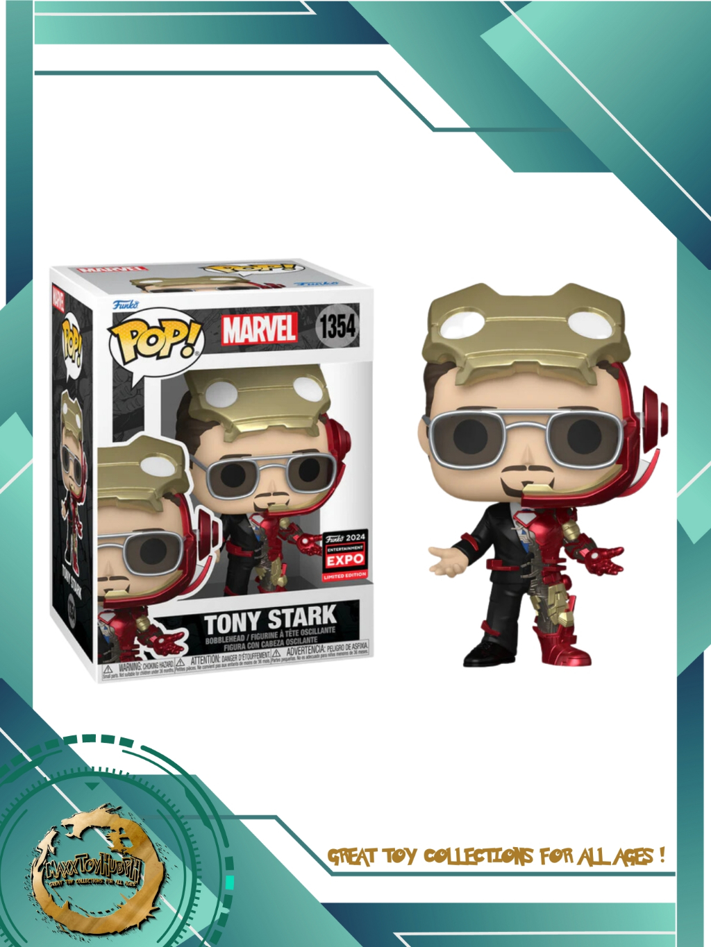 FUNKO POP MARVEL ‼️ IRONMAN (C2E2 Exclusives) | Shopee Philippines
