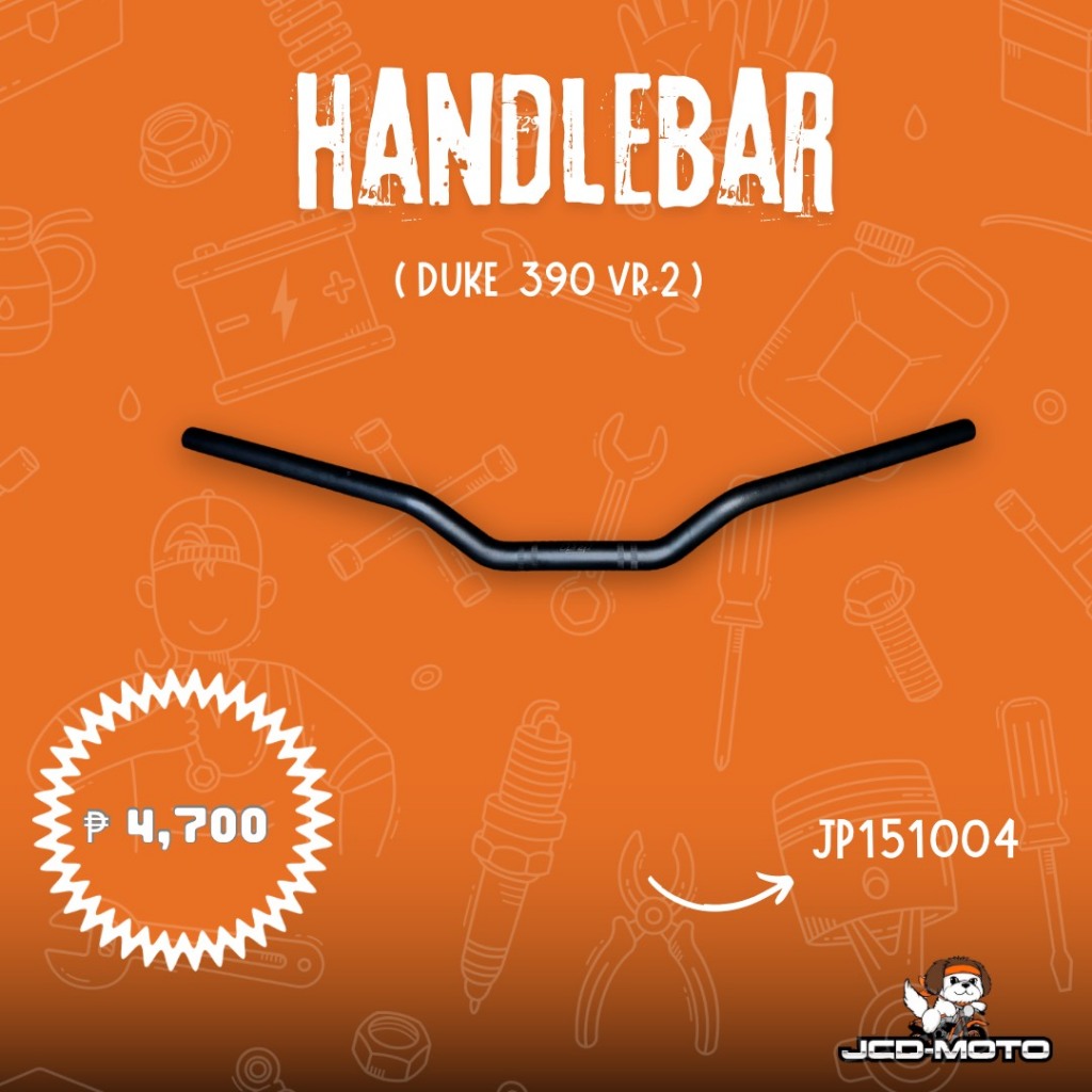 JP151004 HANDLEBAR KTM DUKE 390 V2 | Shopee Philippines