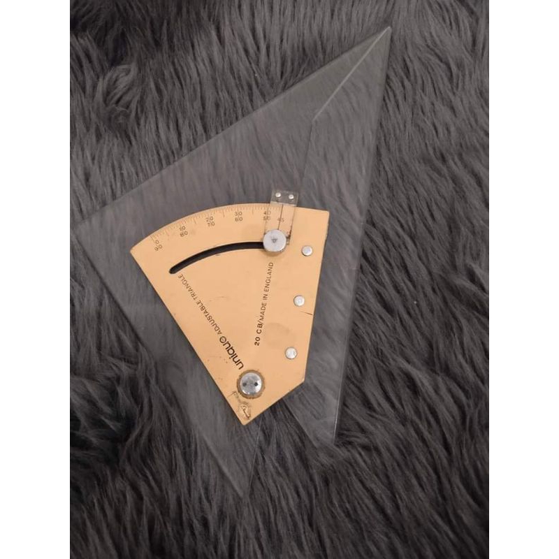 Affordable Trigonometric 8" Set Square / Adjustable Triangle | Shopee ...