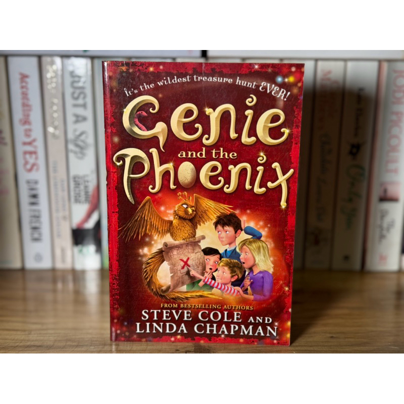 Genie and the Phoenix by Steve Cole and Linda Chapman Children’s ...