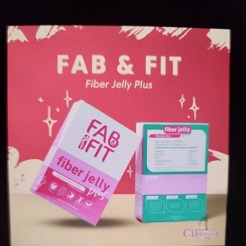 FIBER JELLY by Fab and Fit | Shopee Philippines