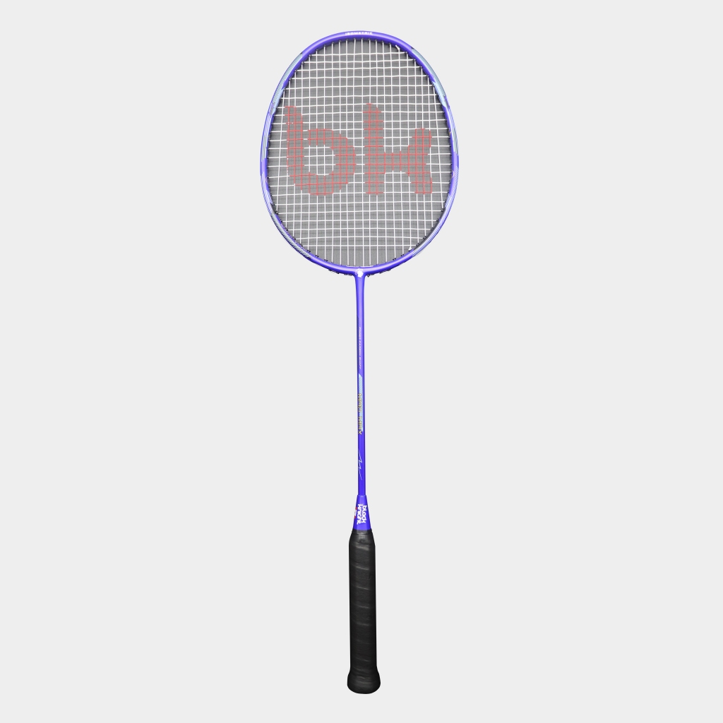 Black Knight MAD MAX Badminton Racket Blue | Shopee Philippines