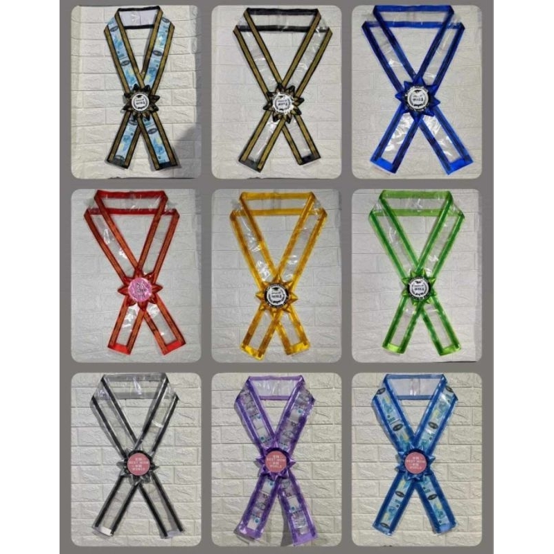 Customized Money Garland/Sash/Ribbon for Graduation 2025/Birthday ...