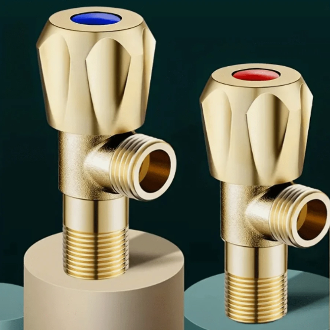 Angle Valve Full Copper Brass Premier Hardware | Shopee Philippines