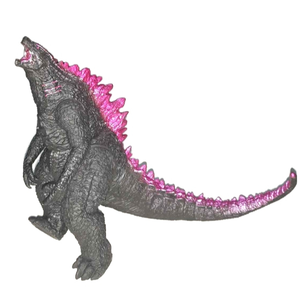 GODZILLA TOY BLACK/VIOLATE ANGRY 10 INCHES GZ81007 | Shopee Philippines