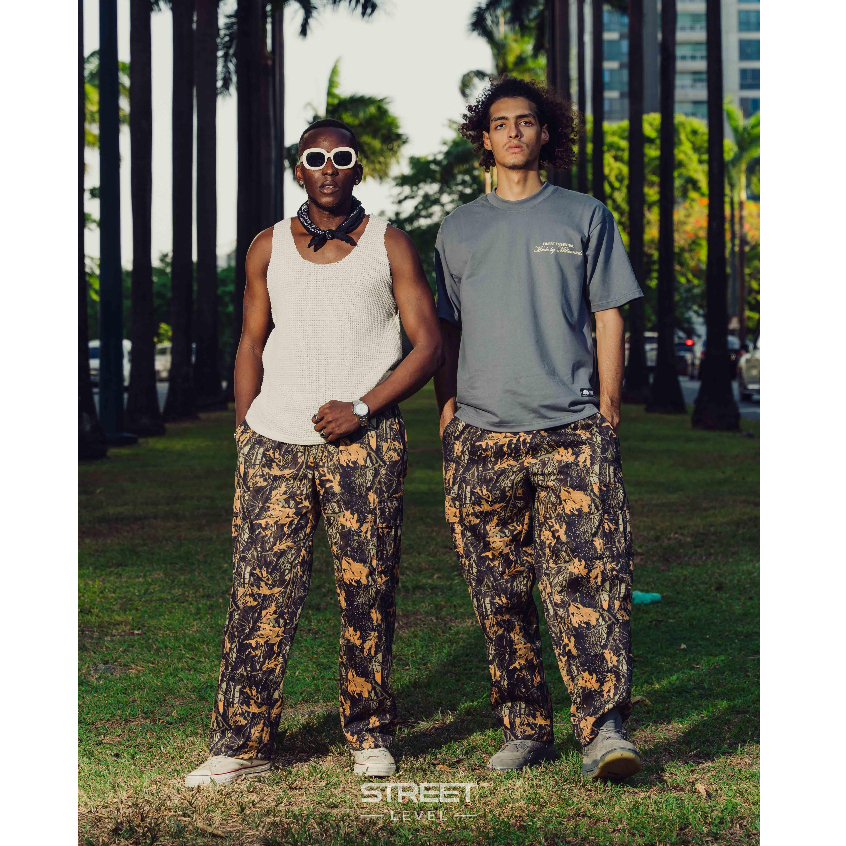 Real Tree Cargo Pants | Street Level ( 6 Pockets ) ( Baggy Pants ...