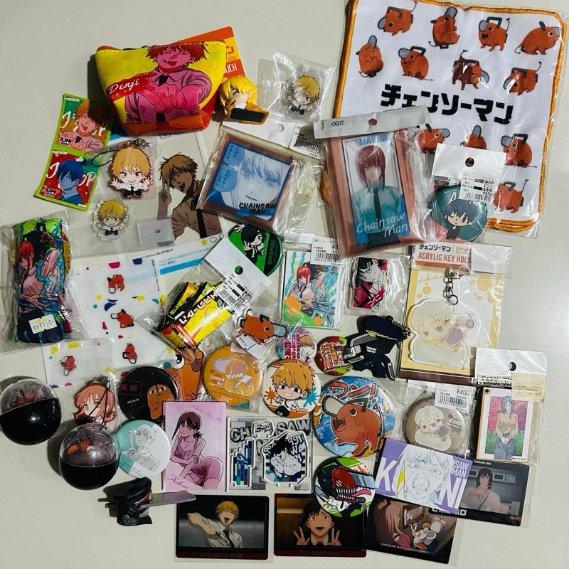 Chainsaw man assorted merchandise | Shopee Philippines