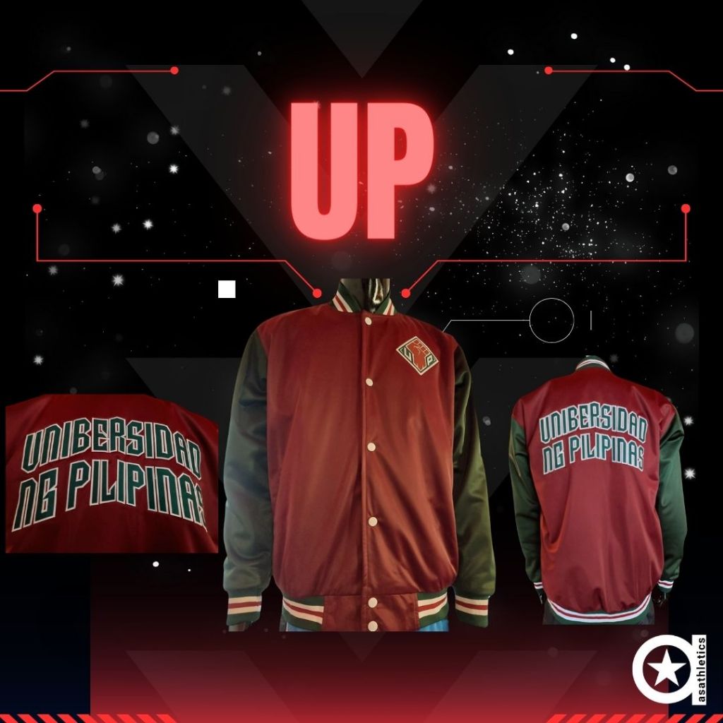 UNIVERSITY OF THE PHILIPPINES VARSITY JACKET | Shopee Philippines
