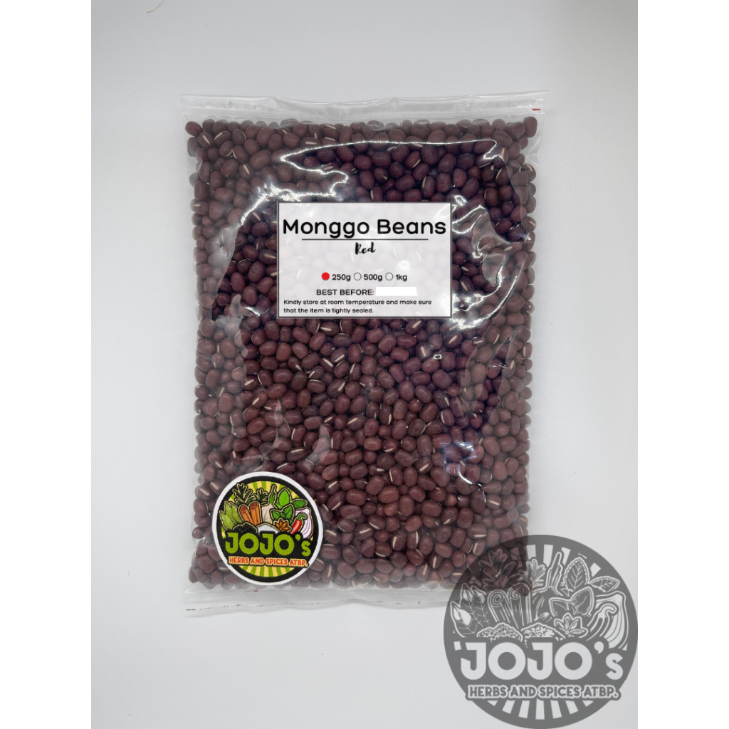 Red Mung Bean (Red Monggo) 250 g, 500 g, 1 kg available | Shopee ...