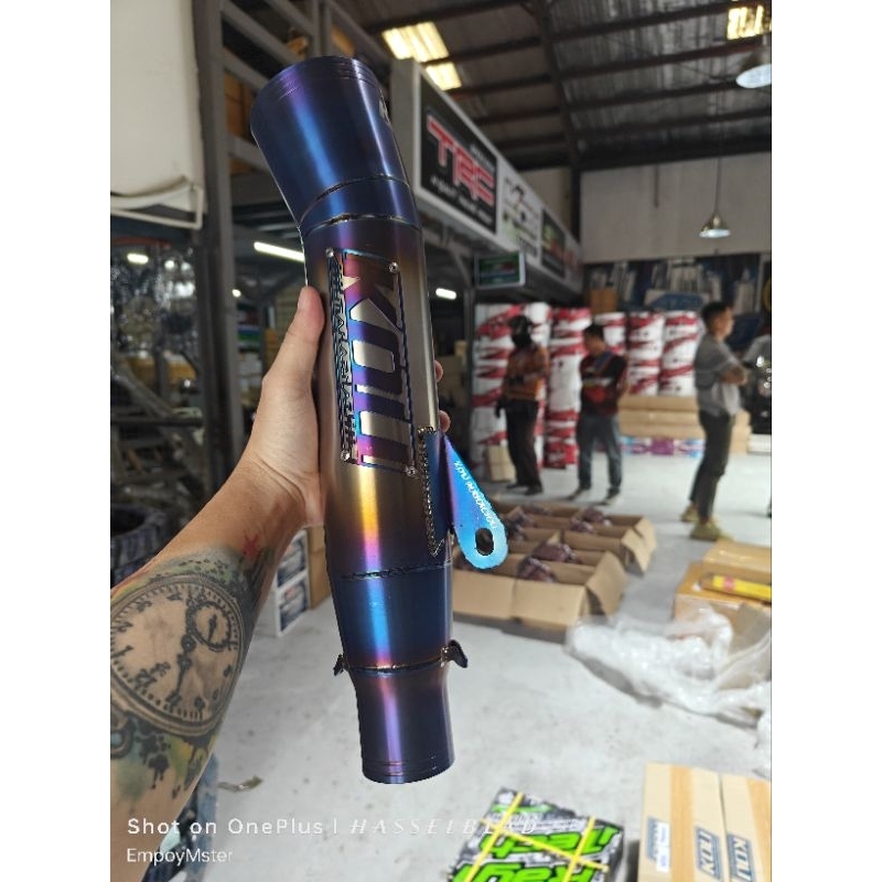 KOU and AUN full titanium legit 100% Raider Wave Xrm Sniper Aerox Nmax ...