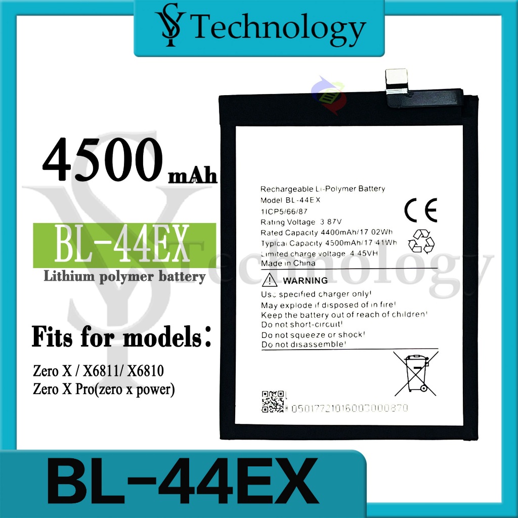 Infinix Zero X Zero X Pro X6811 X6810 BL-44EX Battery | Shopee Philippines