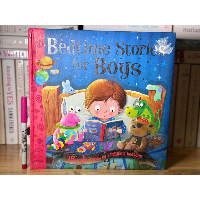 Bedtime Stories for Boys Storybook Picture Book Treasury Children’s ...