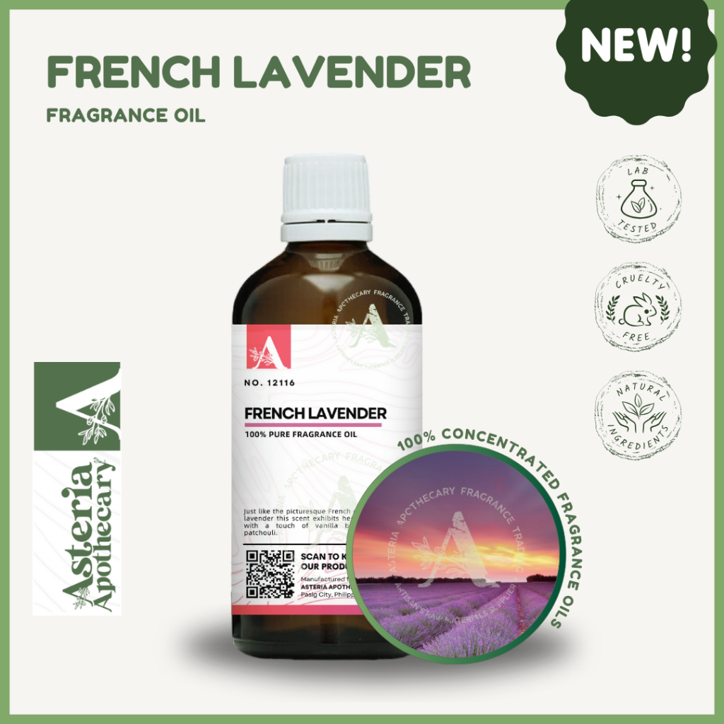 French Lavender Fragrance Oil (30ML & 100ML) for Soap, Candles ...
