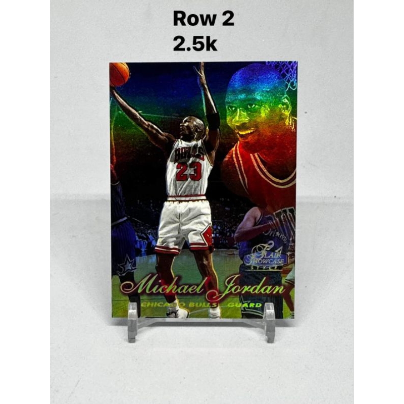 michael jordan row 2 | Shopee Philippines