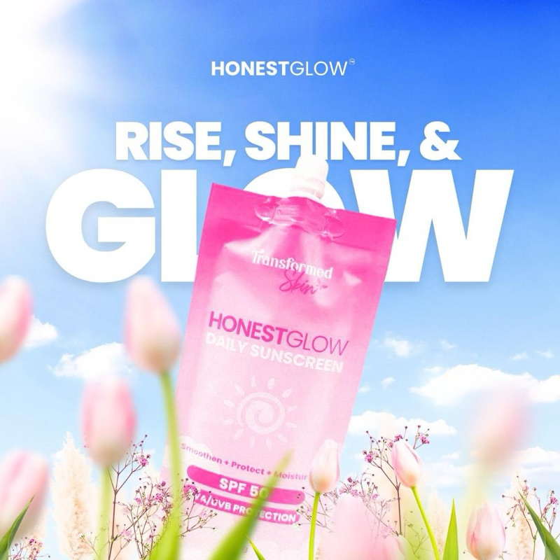 Honest Glow Daily Sunscreen 50ml | Shopee Philippines