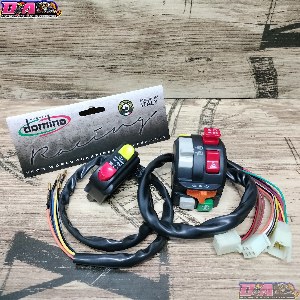 Domino Honeywell Switch Left And Right Handle Bar Mount Plug And Play ...