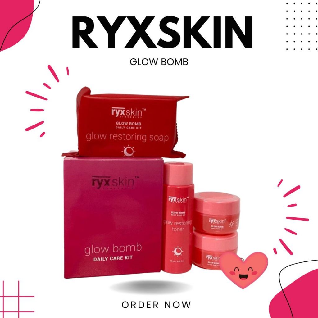 Ryx glowbomb Advanced Exfoliating Kit | Shopee Philippines