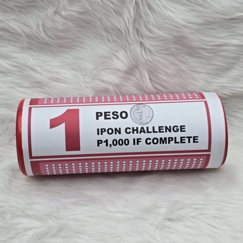 Ipon Challenge PAPER & COIN BILLS ALKANSYA Coin Bank ( 1, 5, 10, 20, 50 ...