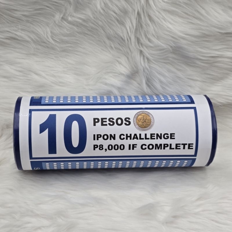 Ipon Challenge PAPER & COIN BILLS ALKANSYA Coin Bank ( 1, 5, 10, 20, 50 ...