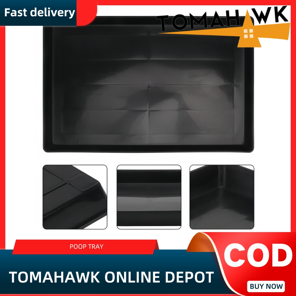 TOMAHAWK PLASTIC POOP TRAY, CAGE TRAY HEAVY DUTY FOR DOG, BIRD, RABBIT ...