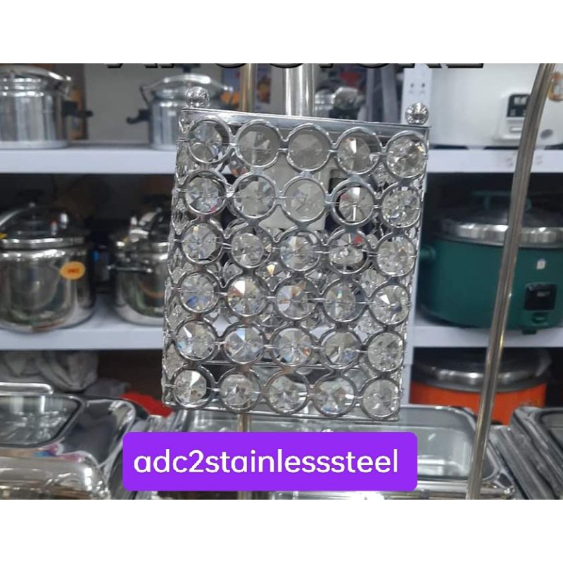 Catering Food Lamp Square Silver Coins | Shopee Philippines