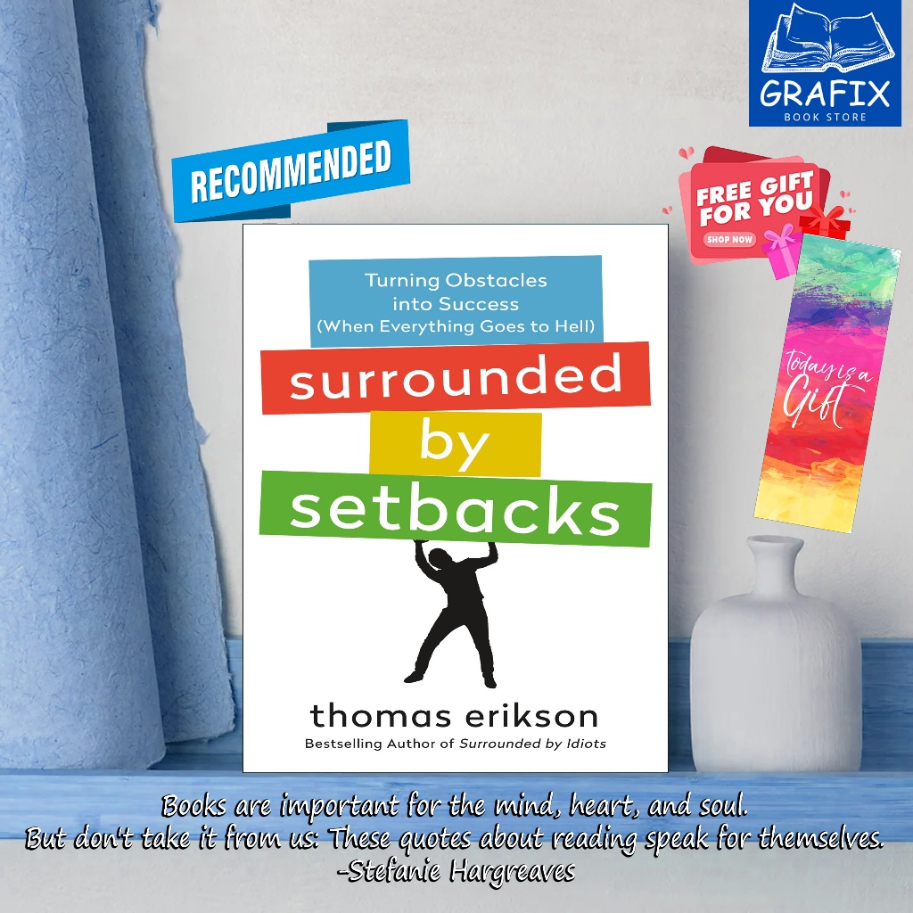 Surrounded by Setbacks by Thomas Erikson (paperback) | Shopee Philippines
