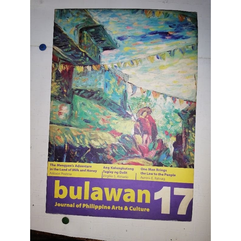 Bulwagan Journal of the Philippine Art and Culture 17 | Shopee Philippines