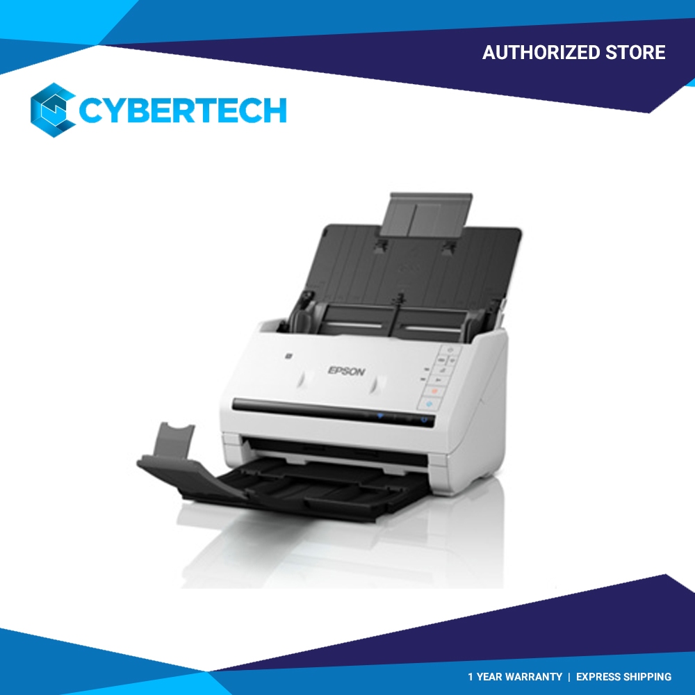 Epson WorkForce DS-570WII A4 Duplex Sheet-fed Document Scanner | Shopee ...