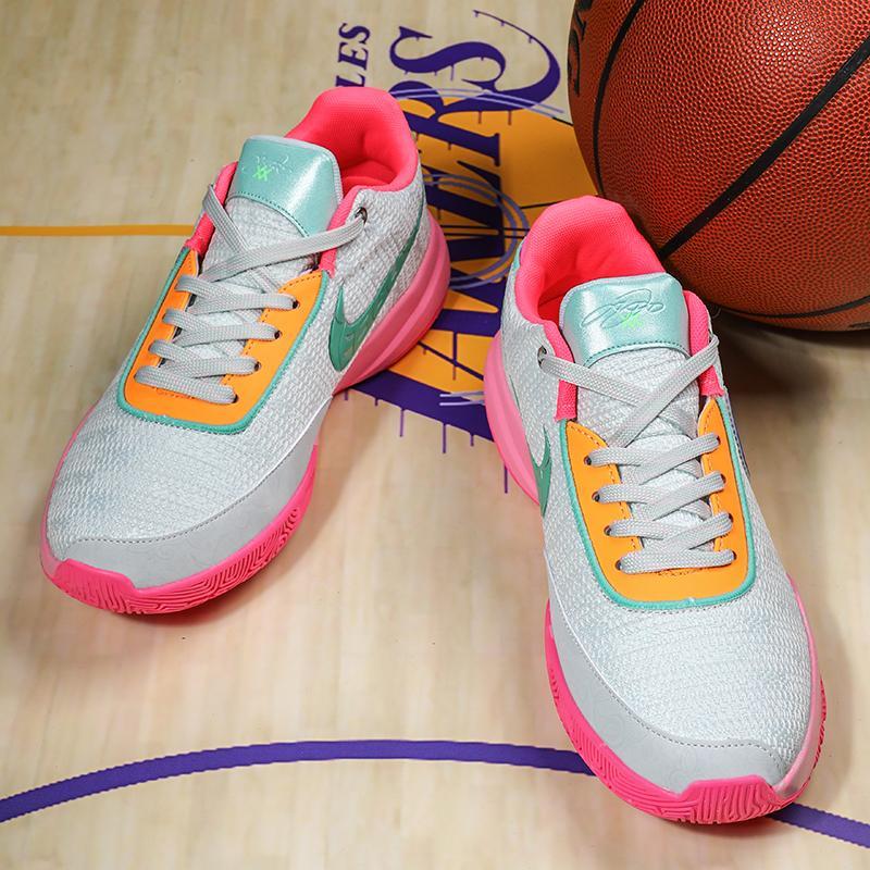 ACG Fashion Sports Swoosh check Spike check rubber basketball shoes for ...