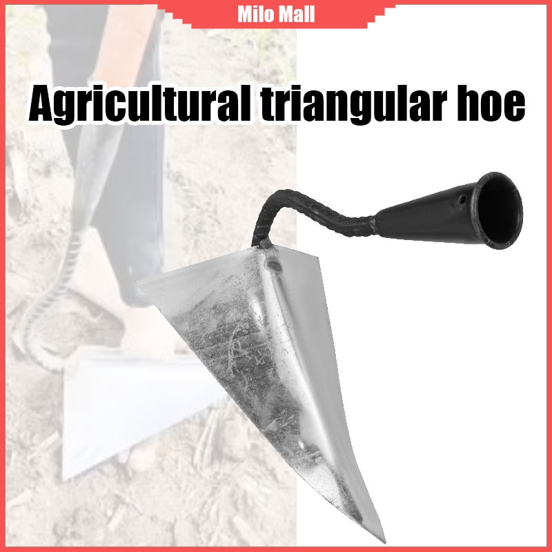 Agricultural Triangle Hoe Triangle Hoe Farm Tools For Loosening Soil ...