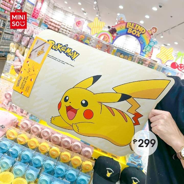 Pokemon Series Floor Mat (001) | Shopee Philippines