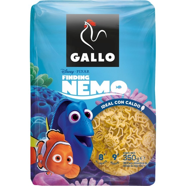 Gallo Disney Finding Nemo Pasta 350g Made in Spain | Shopee Philippines