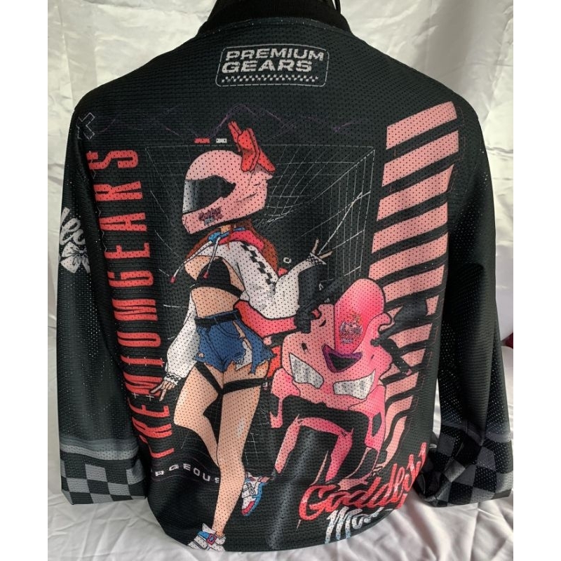 GODDESS MOTO Air cool Riding Jersey | Shopee Philippines
