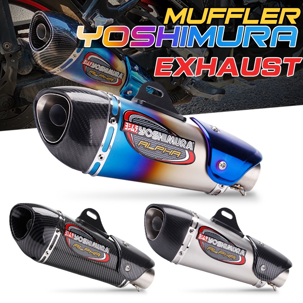 High Quality 38-51mm inlet R77 Yoshimura Alpha Whale Universal ...