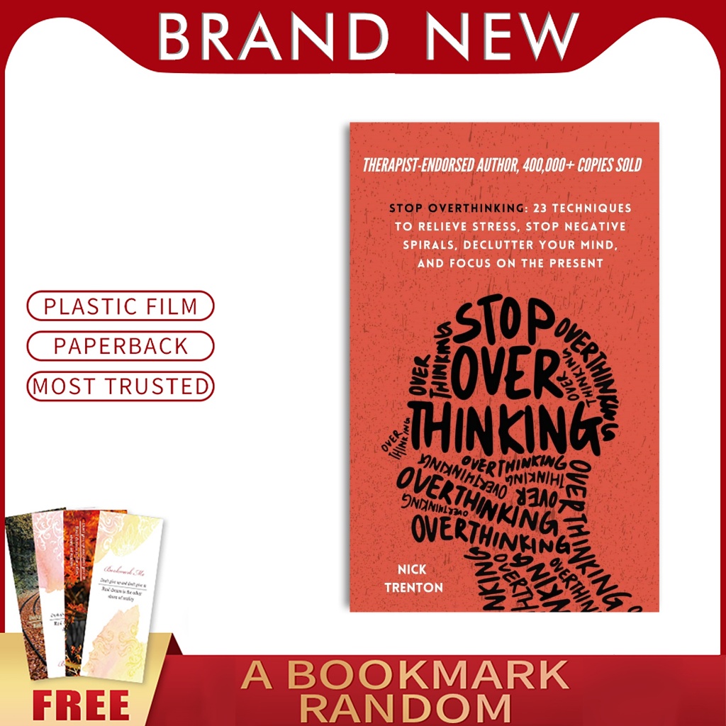 Stop Overthinking book: 23 Techniques to Relieve Stress, Stop Negative ...