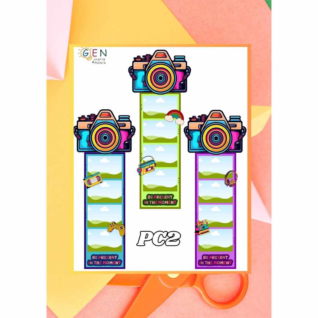 Polaroid Camera Design Ref Magnet | Shopee Philippines