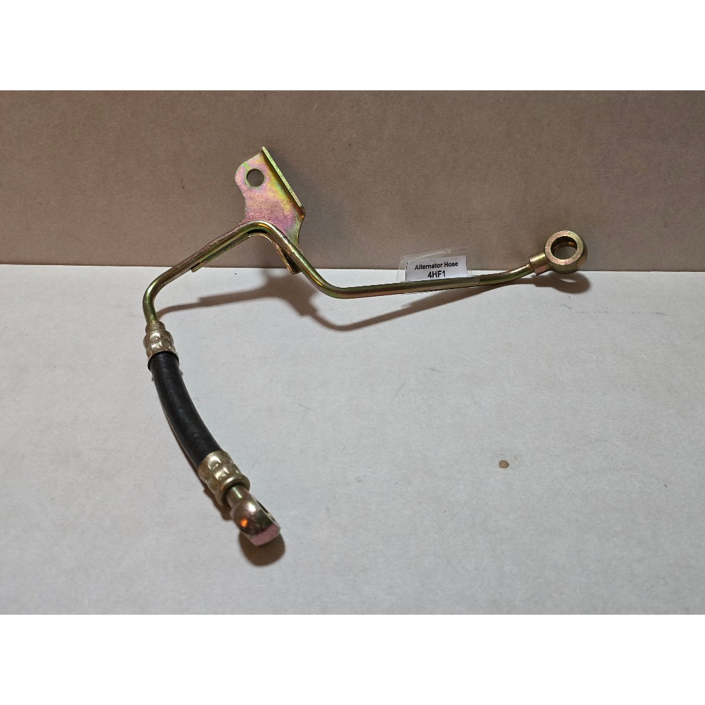 ISUZU ELF NKR66 NKR71 NMR71 NPR 4HF1 Engine Alternator Oil Hose (Single ...