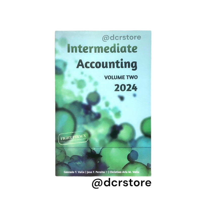 Intermediate Accounting Volume 2 2024 Edition | Shopee Philippines Intermediate Accounting Volume 2 2024 Edition | Shopee Philippines