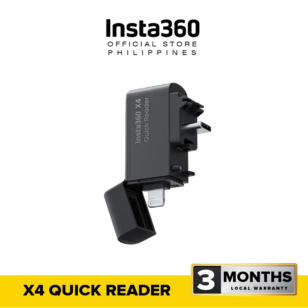 Insta360 X4 Quick Reader | Shopee Philippines