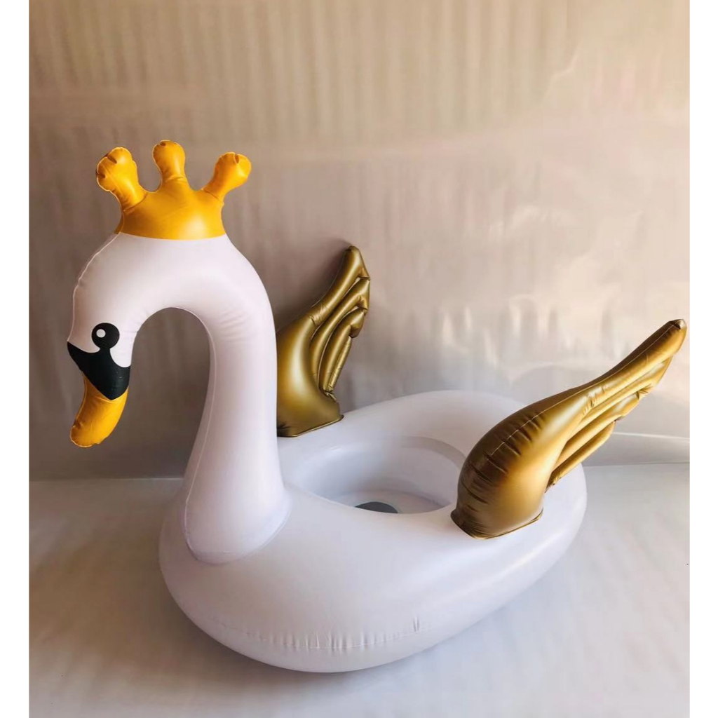 HM Kid Swimming Float Boat Inflatable Floater Salbabida For Baby ...