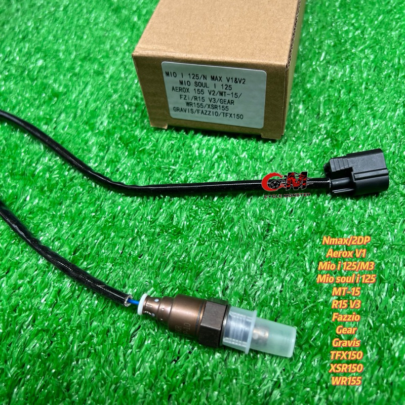 oxygen sensor mio gear/gravis/soul i 125 m3 mt-15,r15 v3,Nmax,aerox v1 ...