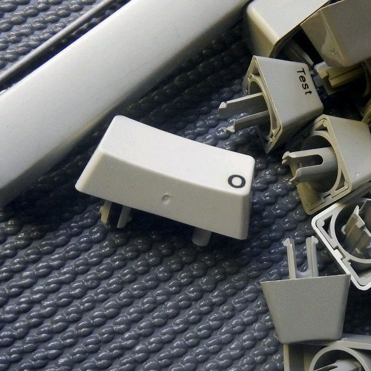 [Pabile] IBM Model M 122-Key Replacement Keycap Button Set Mechanical ...