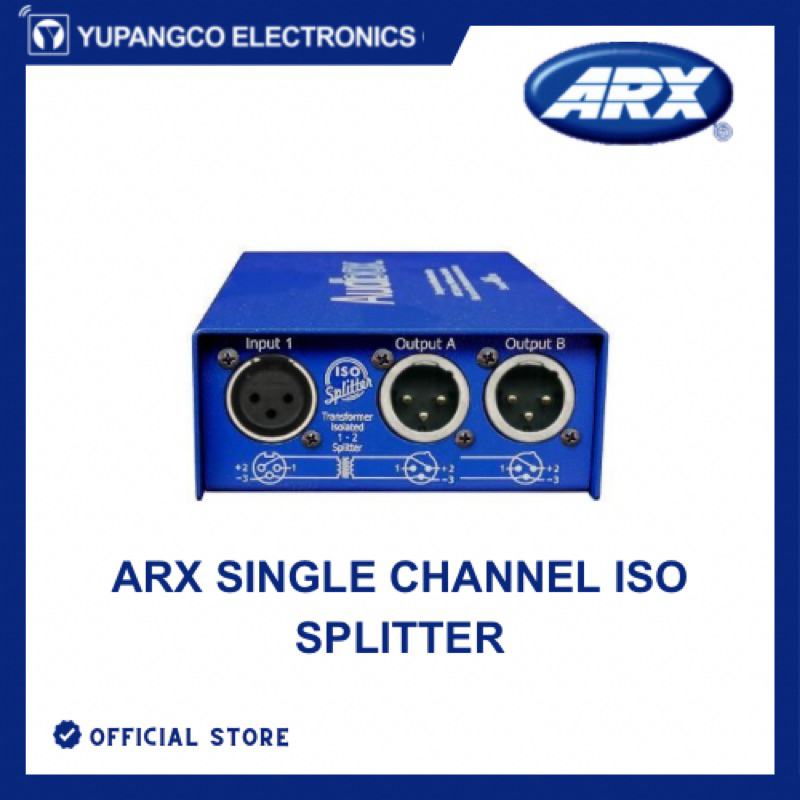 ARX ISO SPLITTER SINGLE CHANNEL | Shopee Philippines