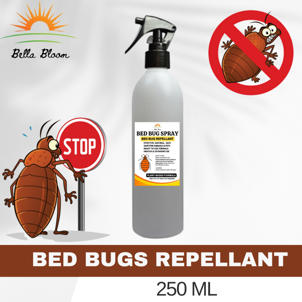 250mL Natural Bed bugs Spray (Best Seller) | Shopee Philippines