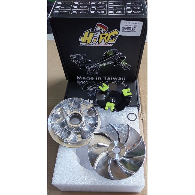 HIRC RACING PULLEY SET MIO SPORTY | Shopee Philippines