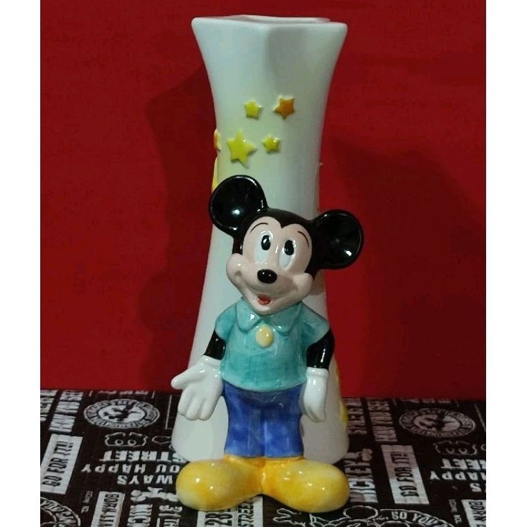Mickey Mouse Flower Vase WALT DISNEY COMPANY | Shopee Philippines