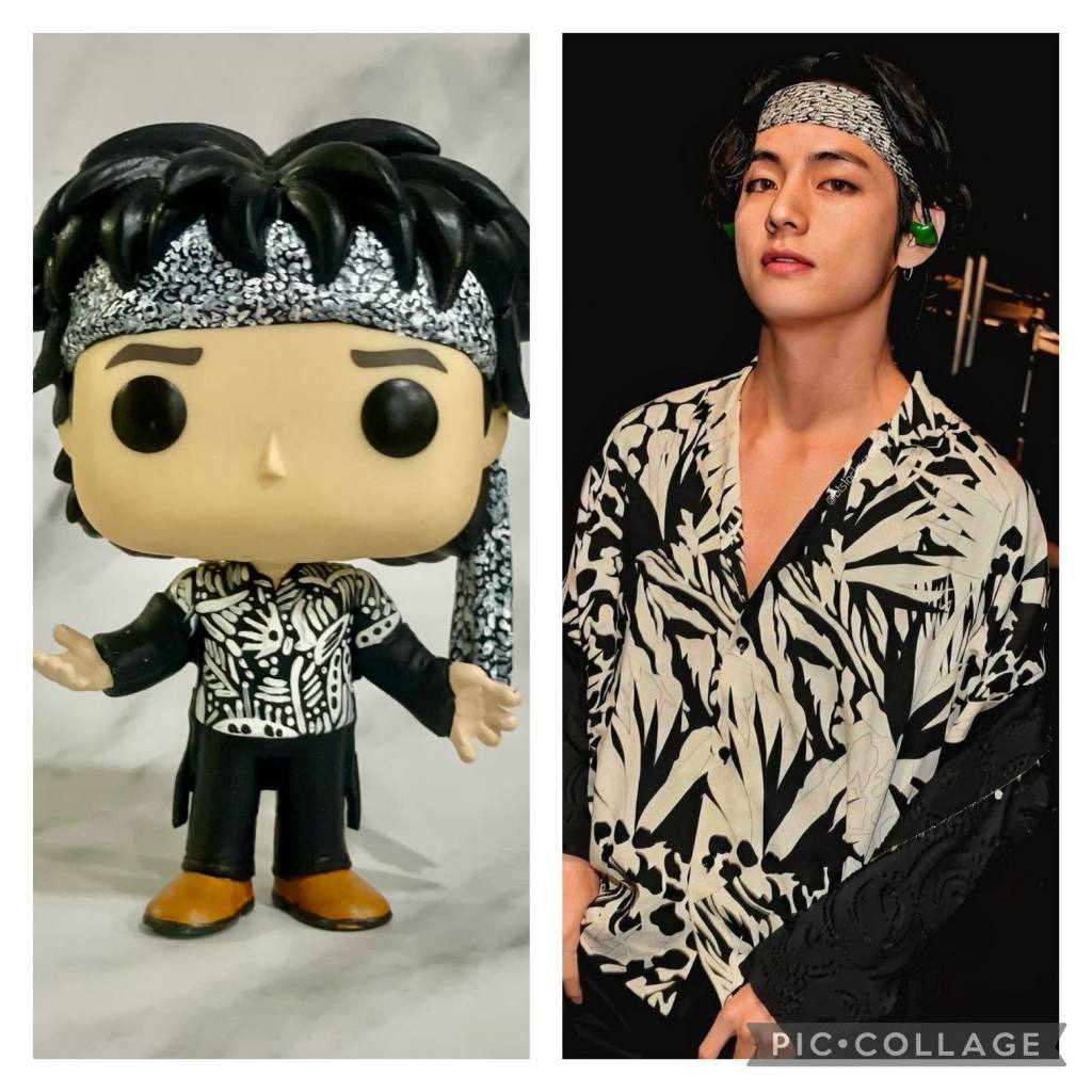 BTS V 62nd Grammy Awards (Created by ODA exclusive Custom Pops) | Shopee Philippines
