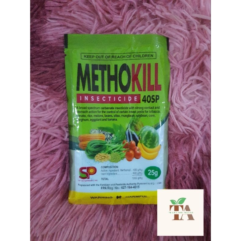 Methokill Insecticide 40 SP ~ 25Grams ~ Methomyl | Shopee Philippines