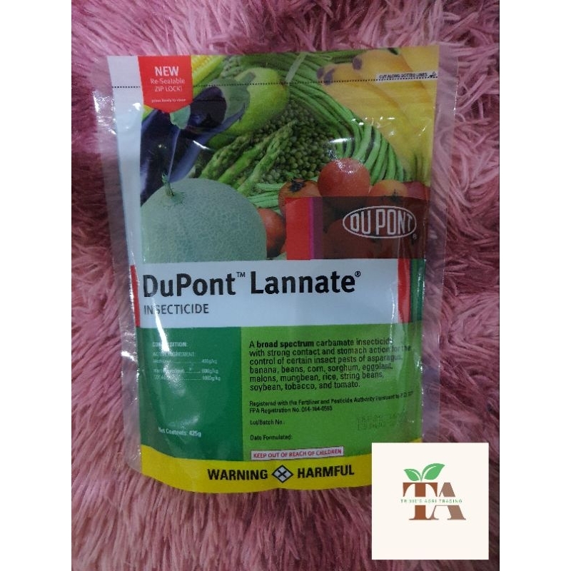 Lannate Insecticide 40SP 425grams ~ Methomyl | Shopee Philippines